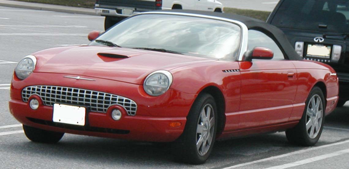 Ford Thunderbird (Retro Birds) 4.0 i V8 32V (283 Hp)